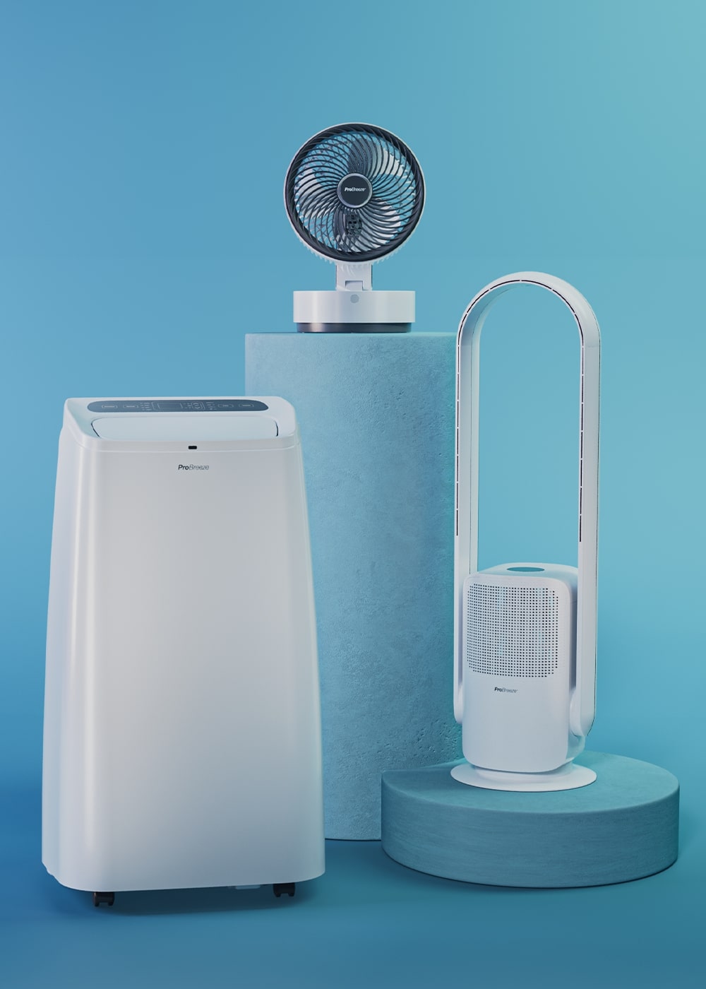Pro Breeze | Free Delivery | Dehumidifiers, Air Cooling & Heaters