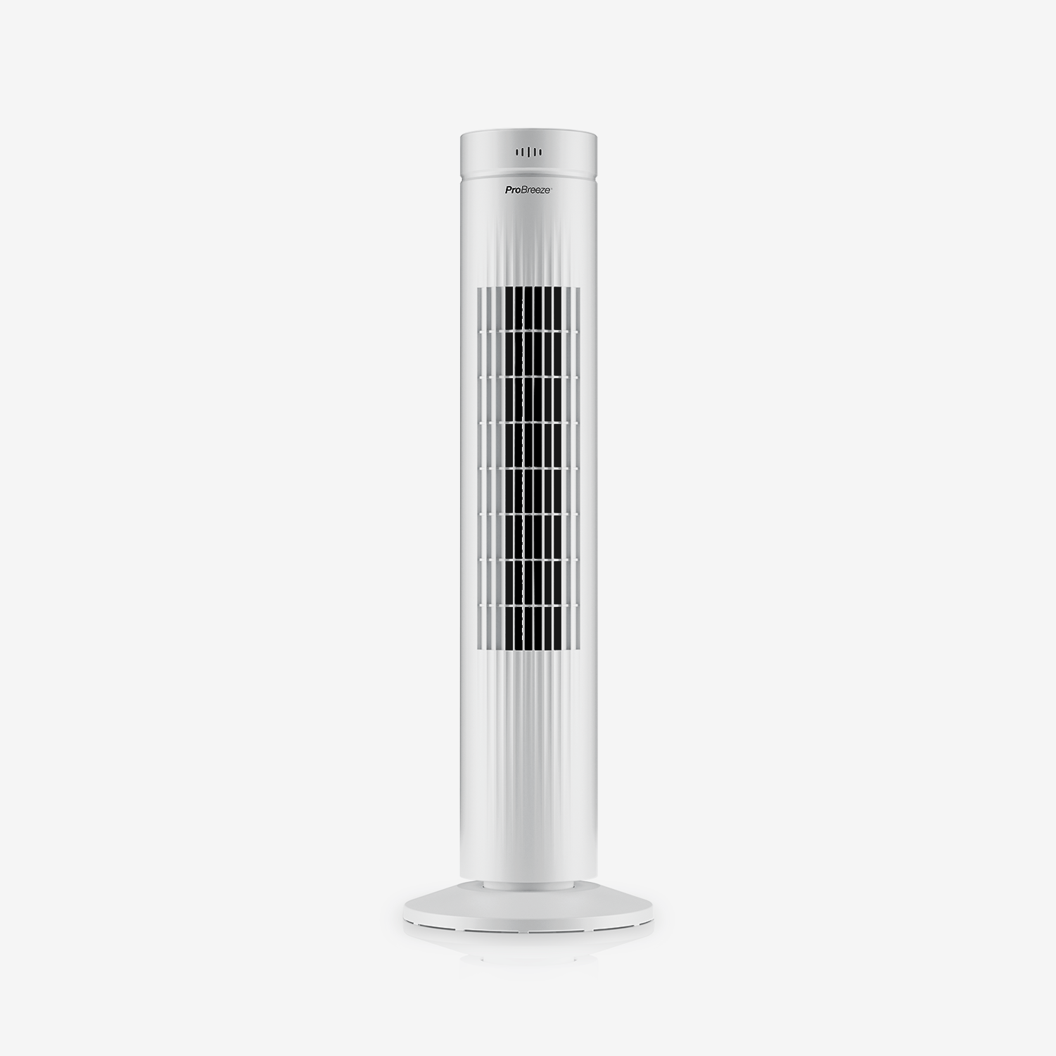 30" Oscillating Tower Fan with Touch Panel - White | Free Delivery ...