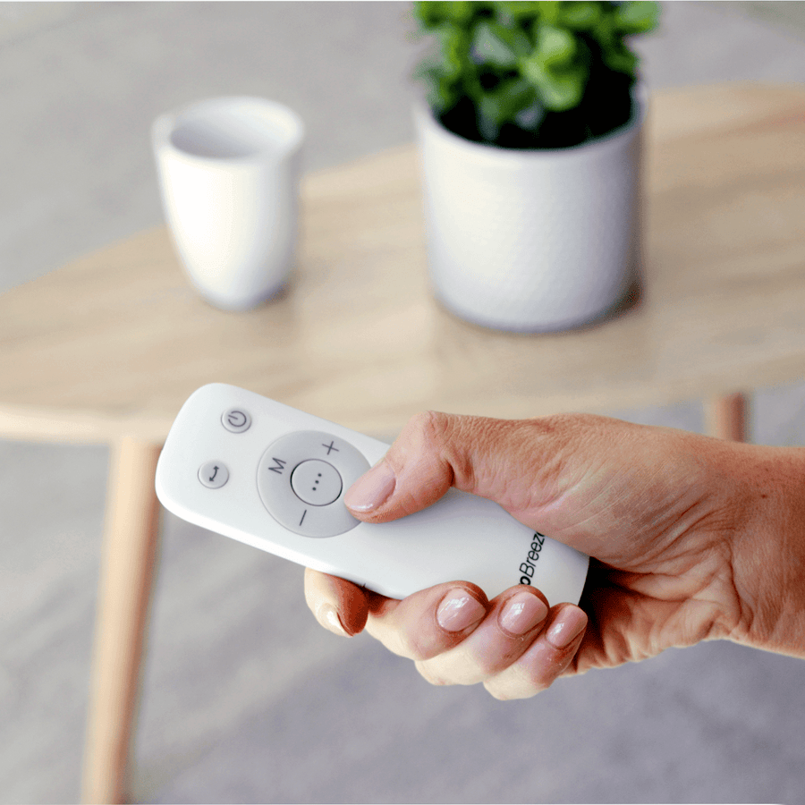 40 Inch Bladeless Tower Fan - White | Free Delivery | Pro Breeze