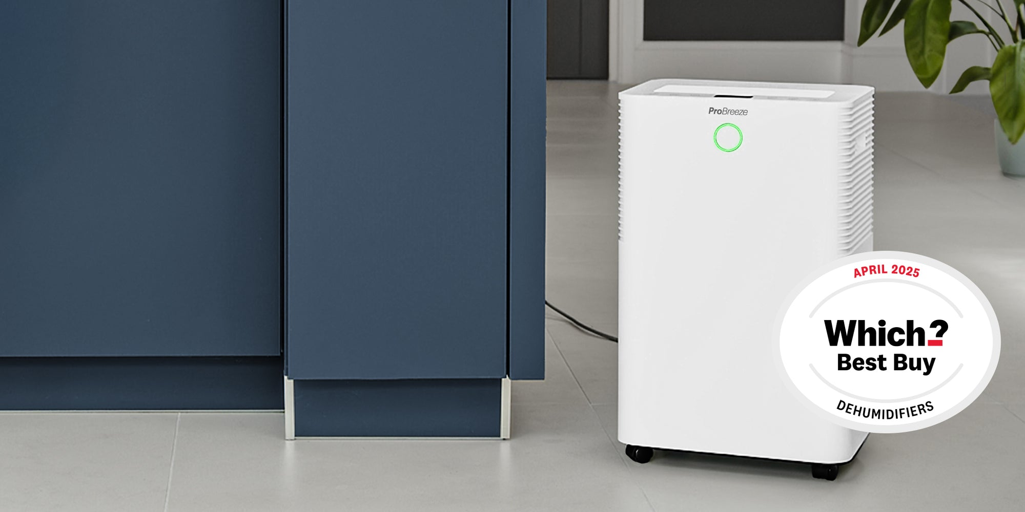 25L Premium Smart Dehumidifier with Laundry Mode | Pro Breeze