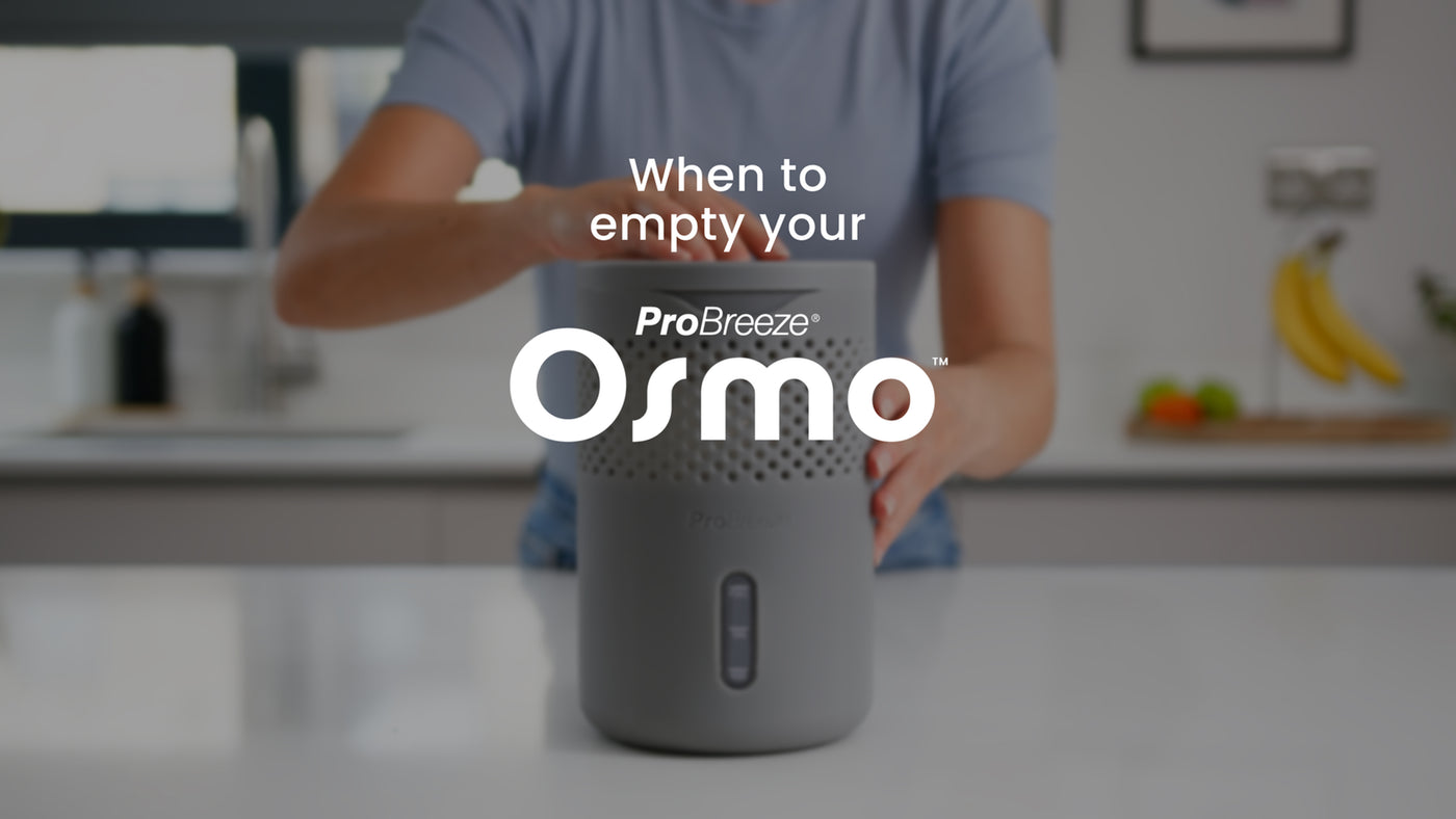 Osmo® 1.3L Moisture Absorber with 700g Tablet | Pro Breeze