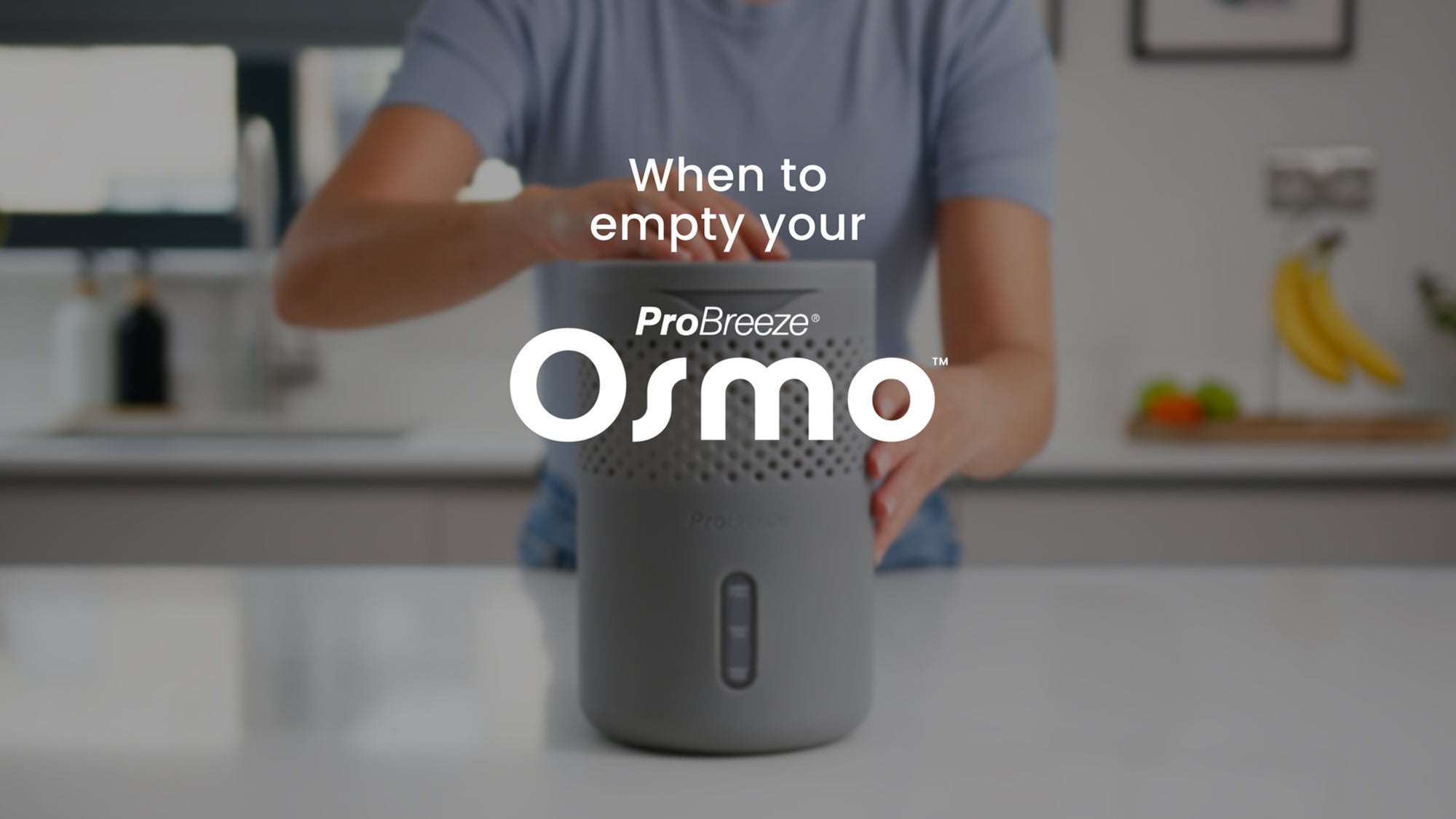 Osmo® 1.3L Moisture Absorber with 700g Tablet | Pro Breeze | Free Delivery