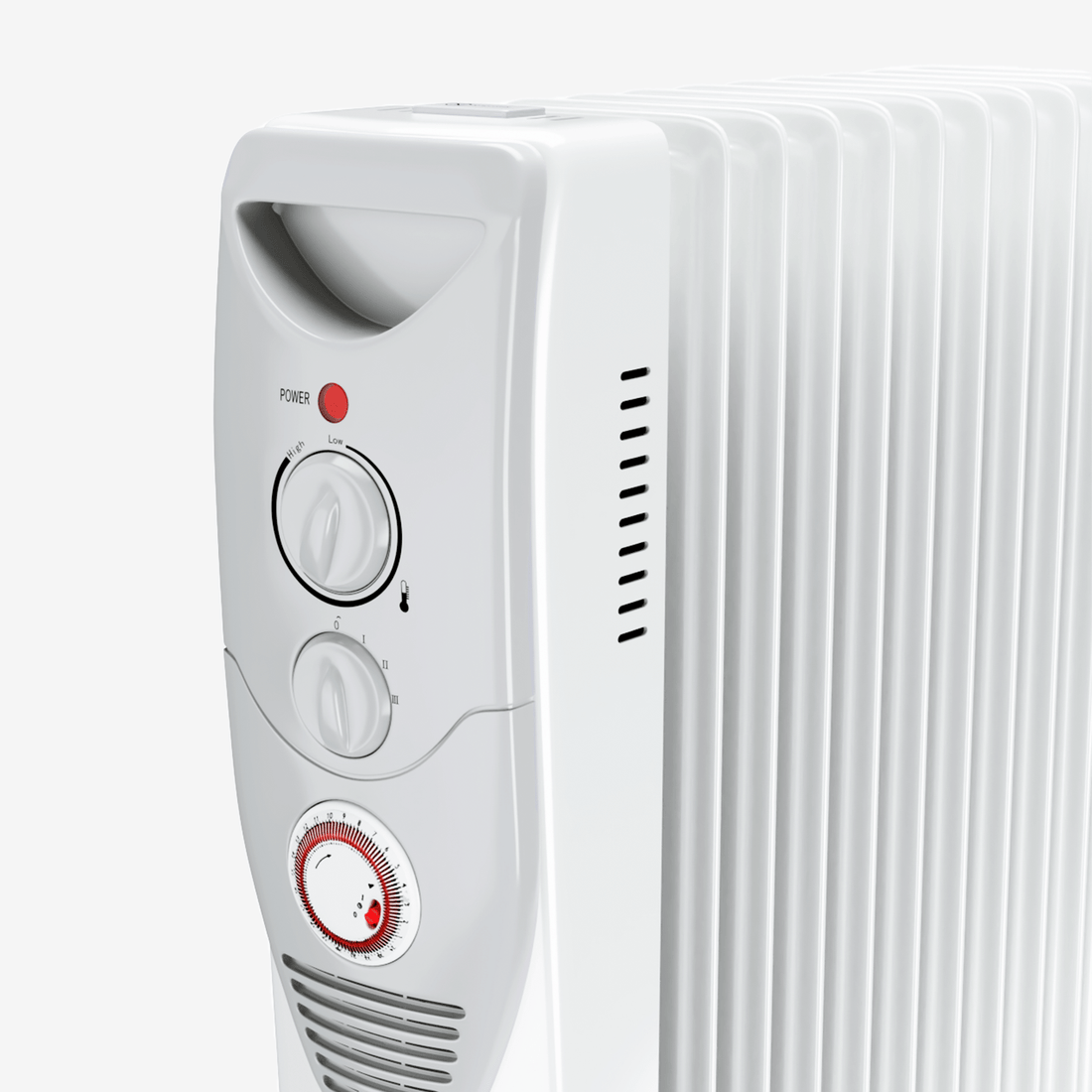 2500W Oil Filled Radiator with 11 Fins | Free Delivery | Pro Breeze