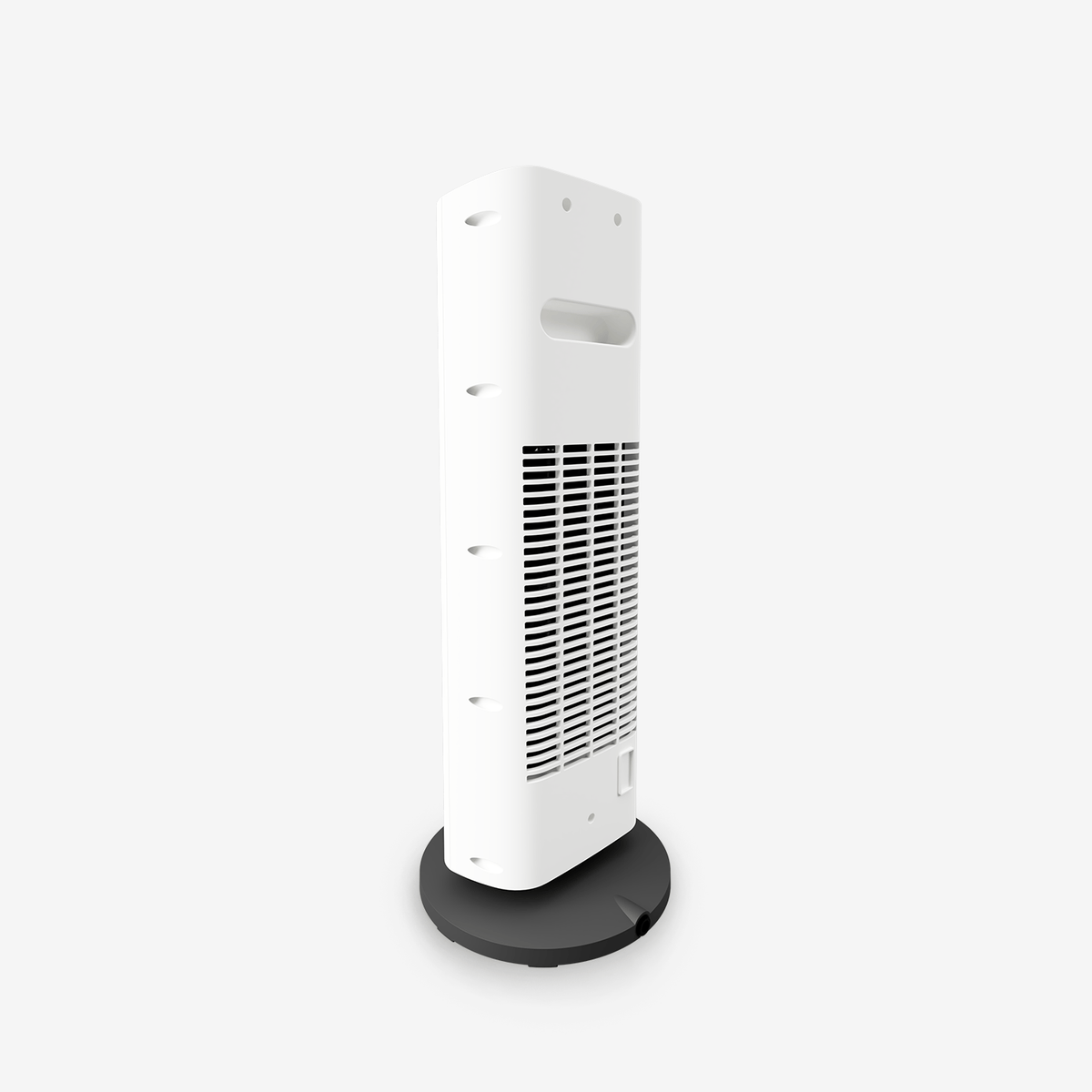 2000W Ceramic PTC Tower Fan Heater with Automatic Oscillation | Free ...