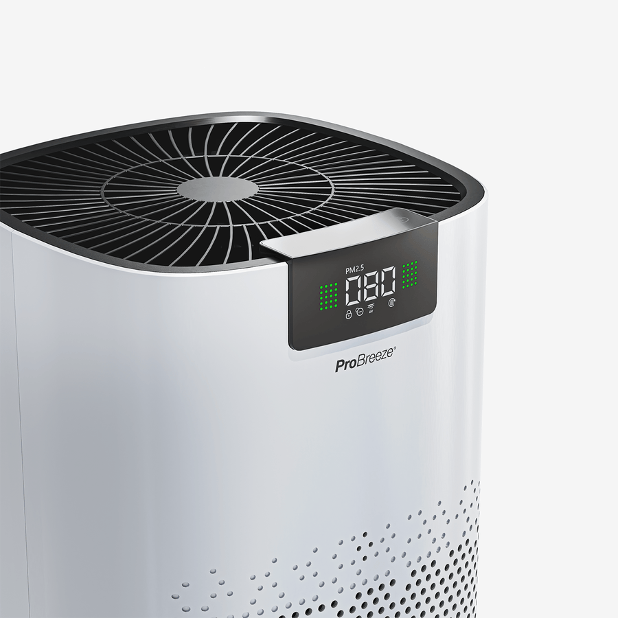 Ultra-Powerful Air Purifier with UV-Cleansing Light, Ioniser and 3 ...