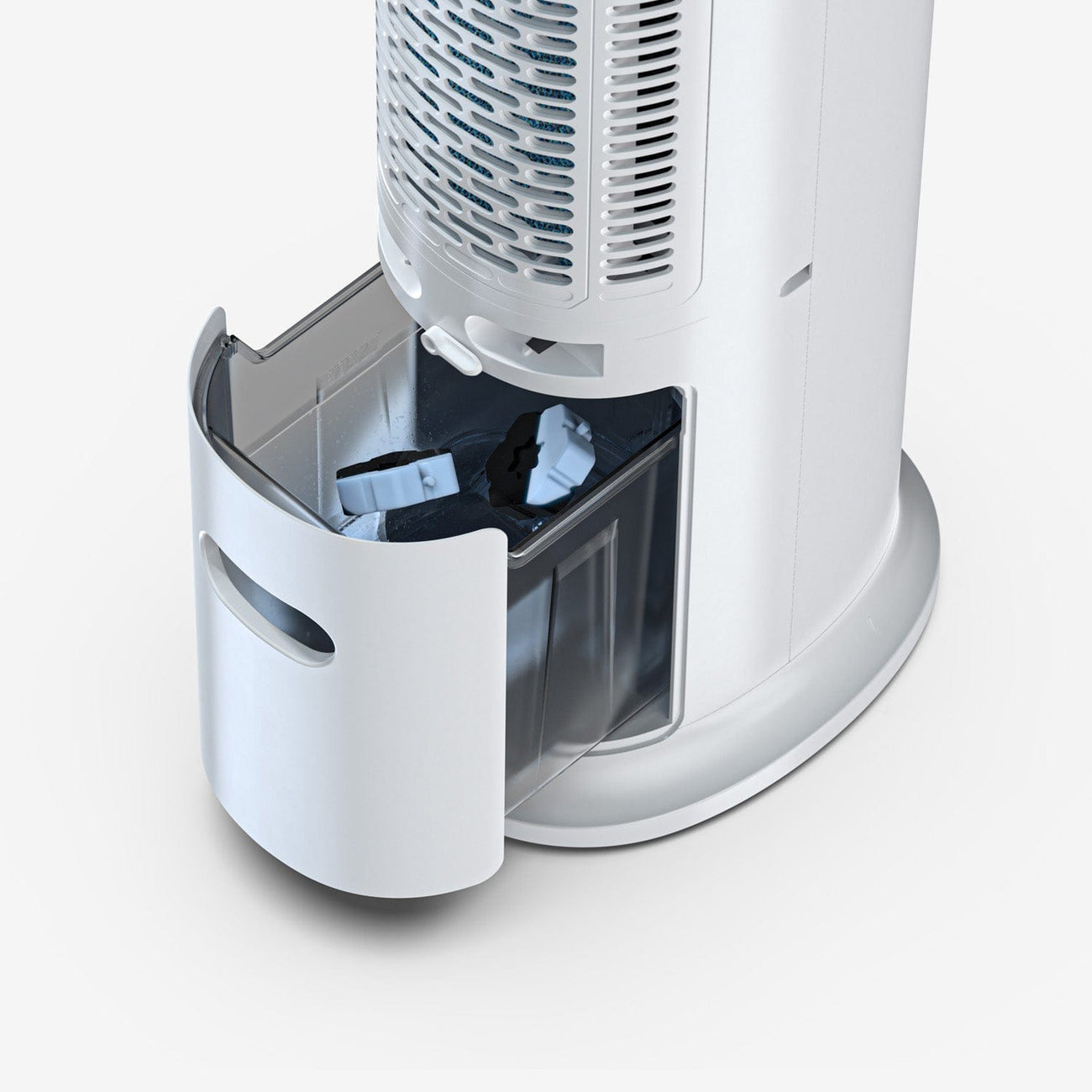 OmniAir 7L Evaporative Air Cooler & Portable Tower Fan with Sleep ...