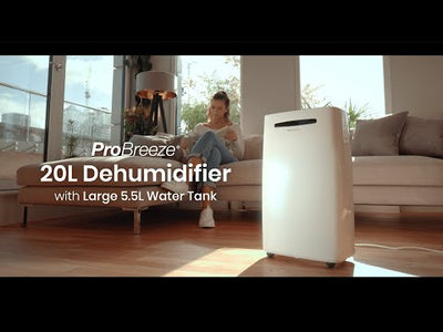 20L Dehumidifier with Max Extraction and Laundry Mode | Free Delivery ...